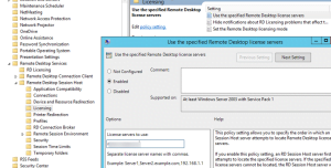 Server FIX: Remote Desktop Licensing Mode is not Configured
